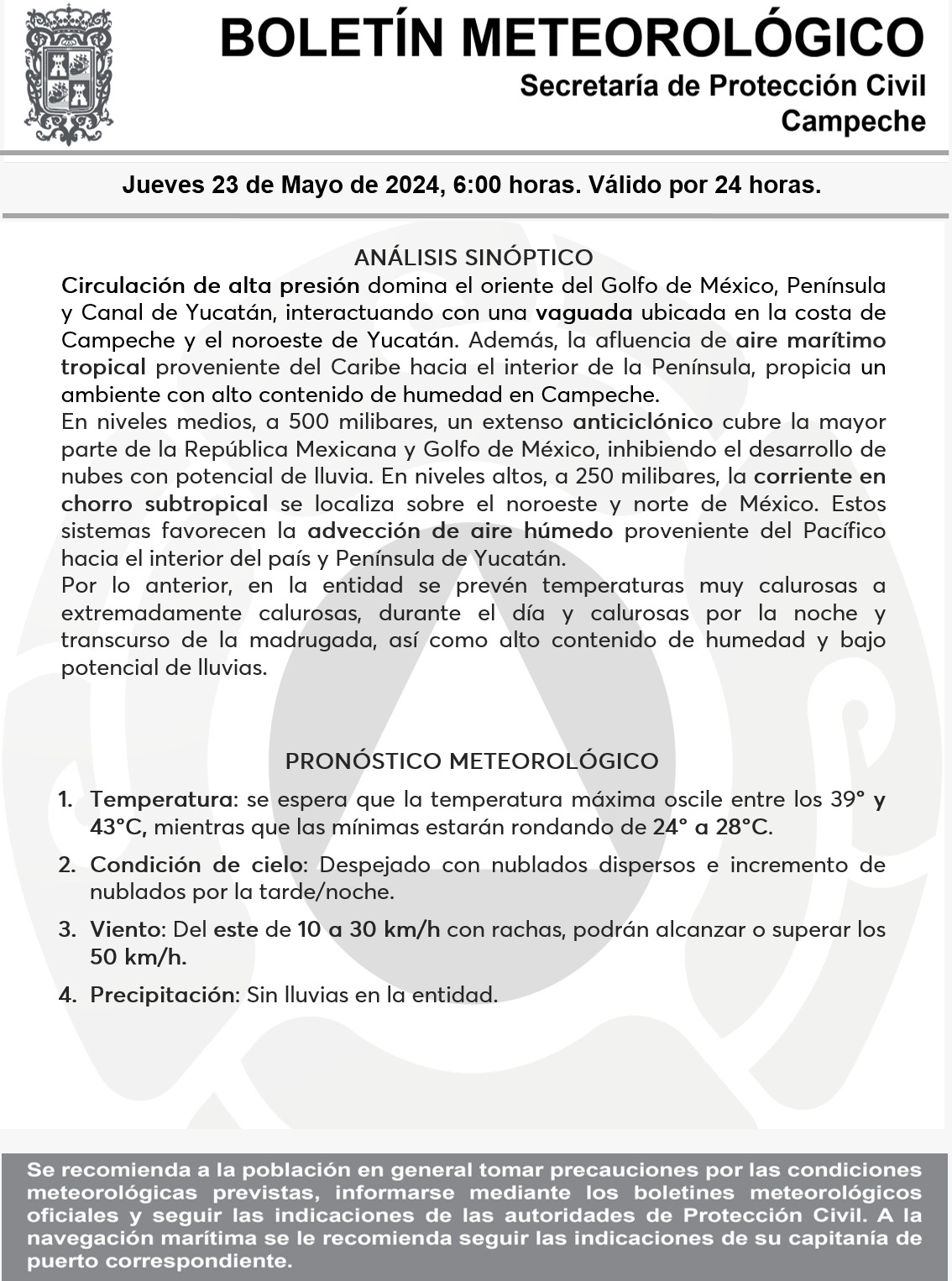 SEPROCI | Sitio Institucional