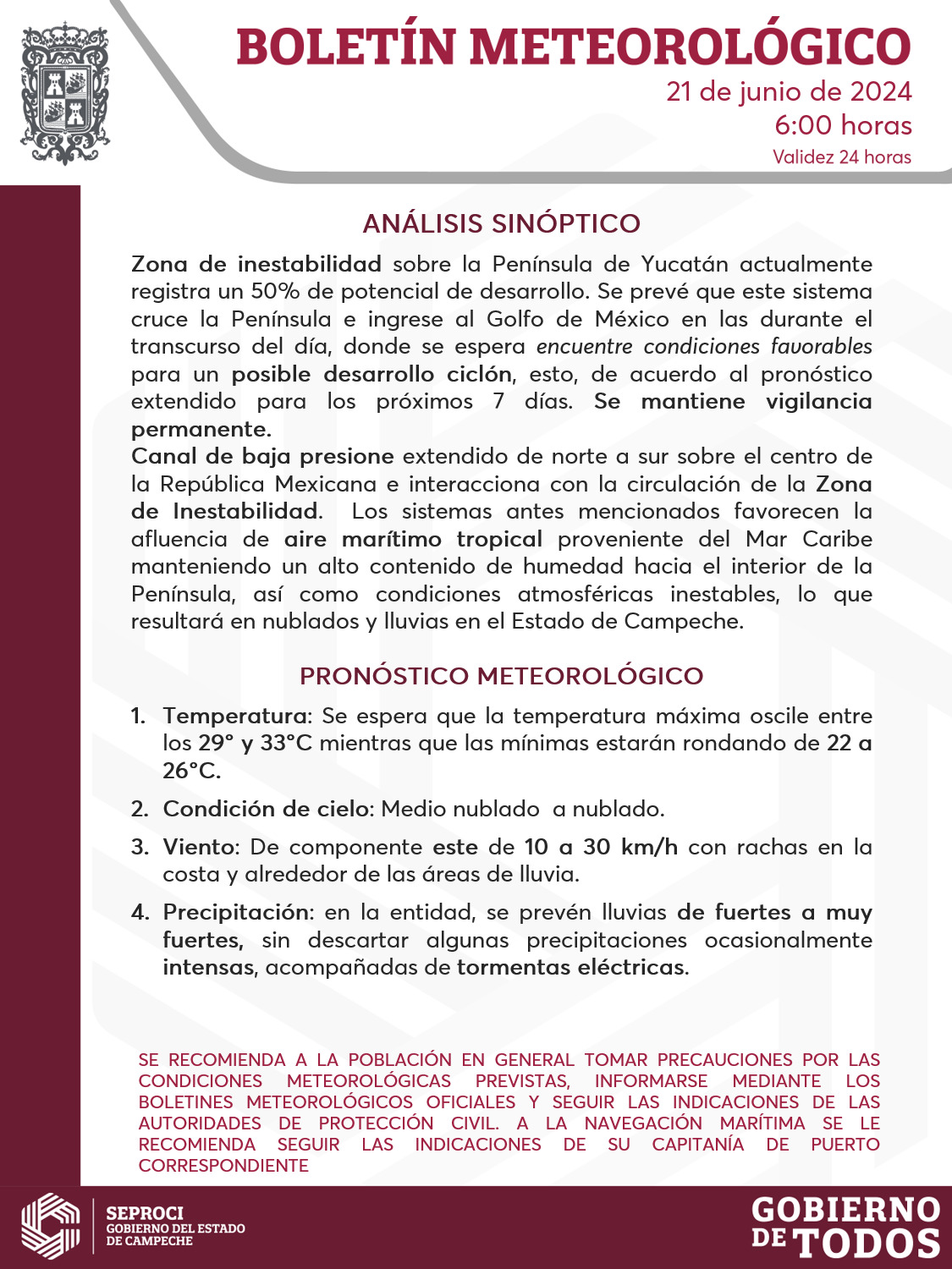 SEPROCI | Portal Institucional